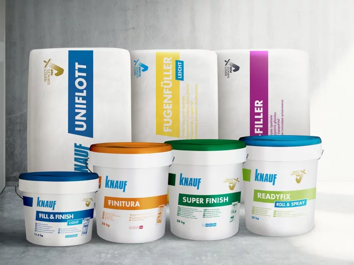 Glaistymas | Viskas apie glaistą | Knauf